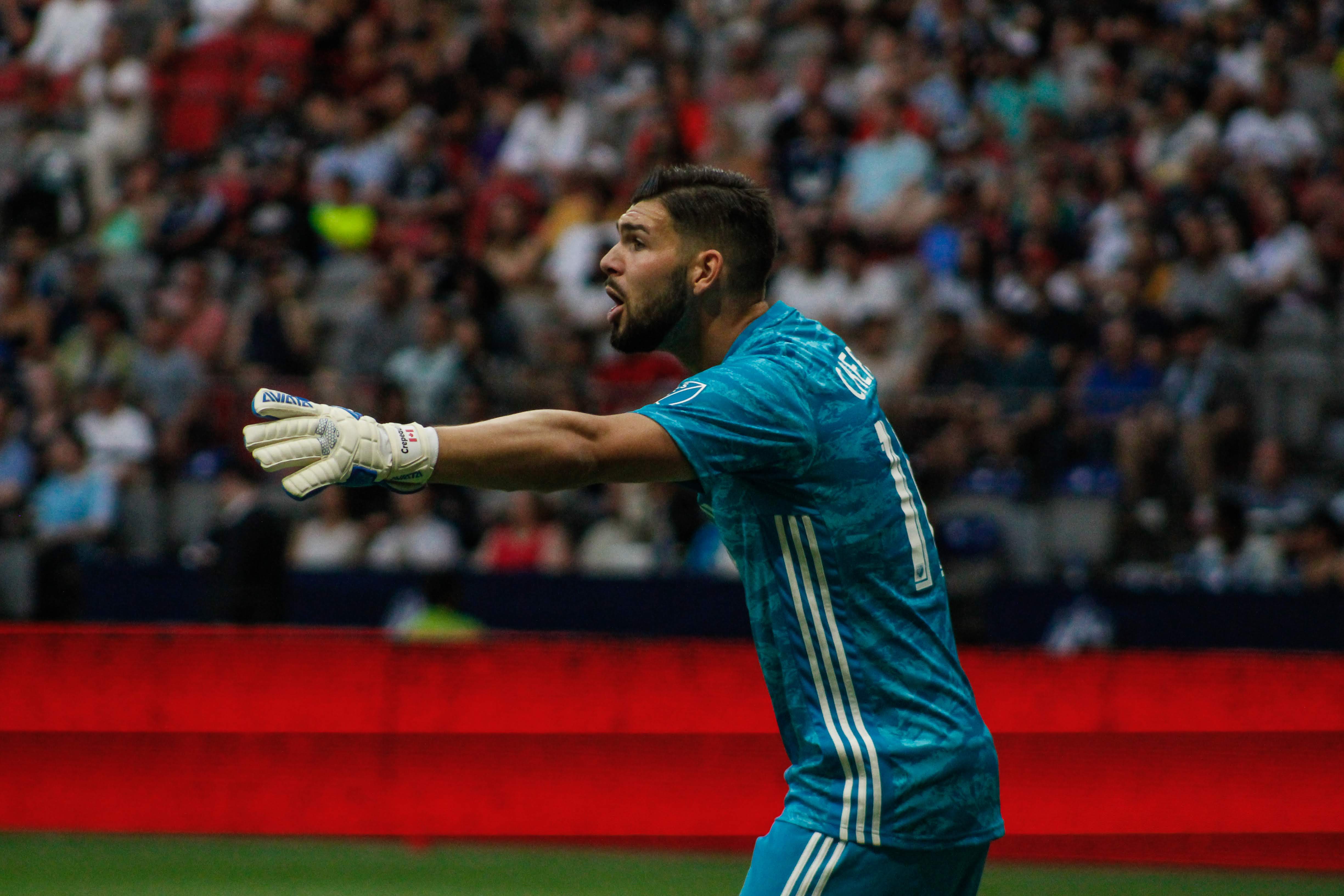 Between The Sticks: How good has Max Crepeau been for the Whitecaps this year? ﻿ – The Third Sub