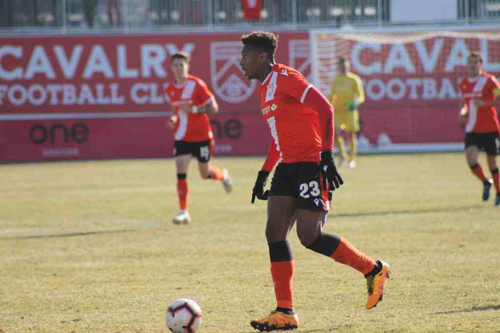 After quiet first leg, Dominique Malonga and Cavalry ready to put bow ...