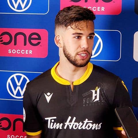 Gabriel Bitar, Cavalry’s First Overall Pick Reflects on CPL Experience ...