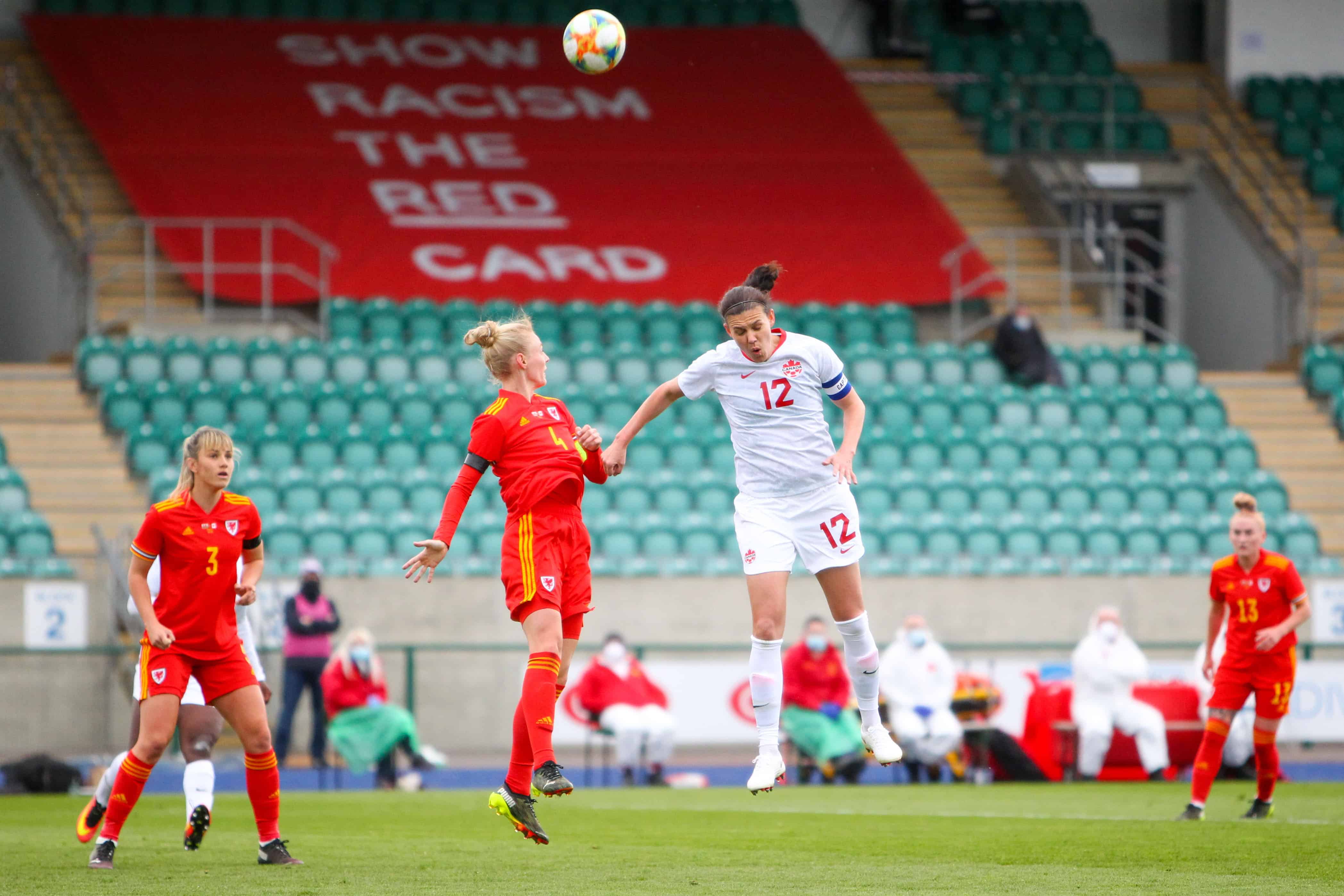 Welsh Triple: CanWNT shows flashes of ‘Priestman-ball’ in 3-0 win over Wales in friendly – The ...